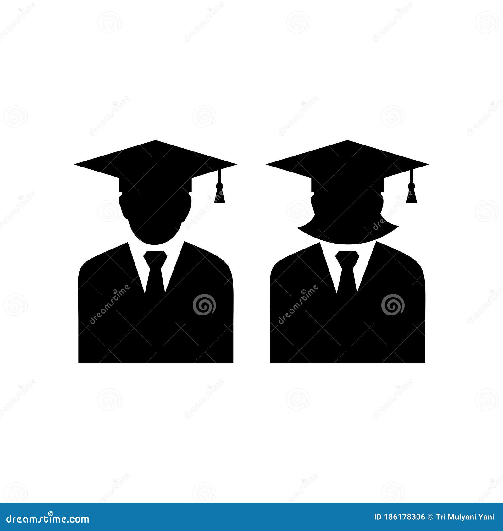 Student Icon Vector Design Symbol Stock Vector - Illustration of ...