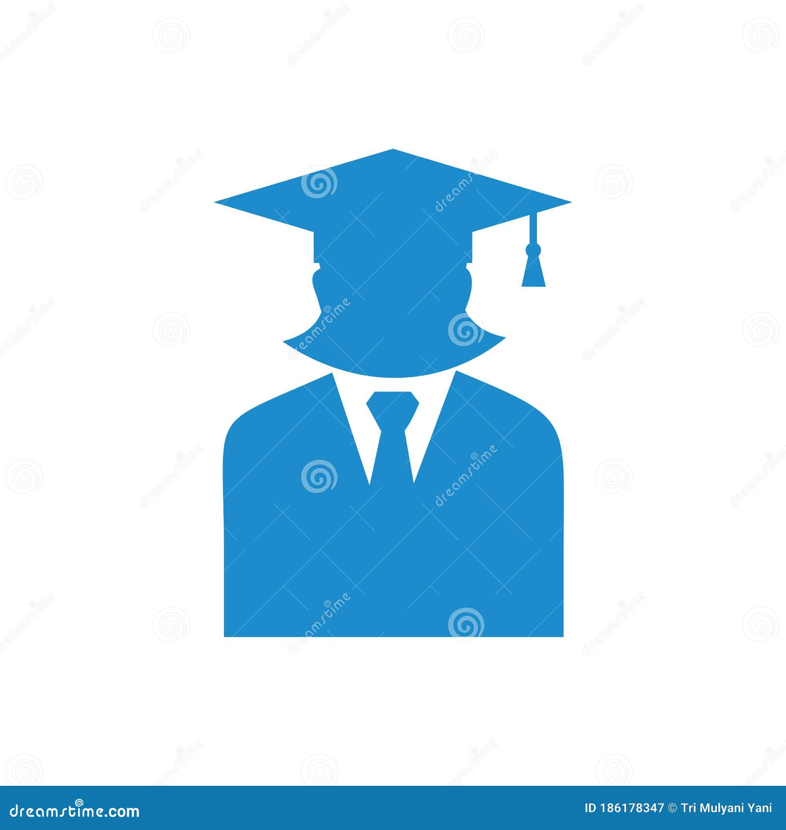 Student Icon Vector Design Symbol Stock Vector - Illustration of ...