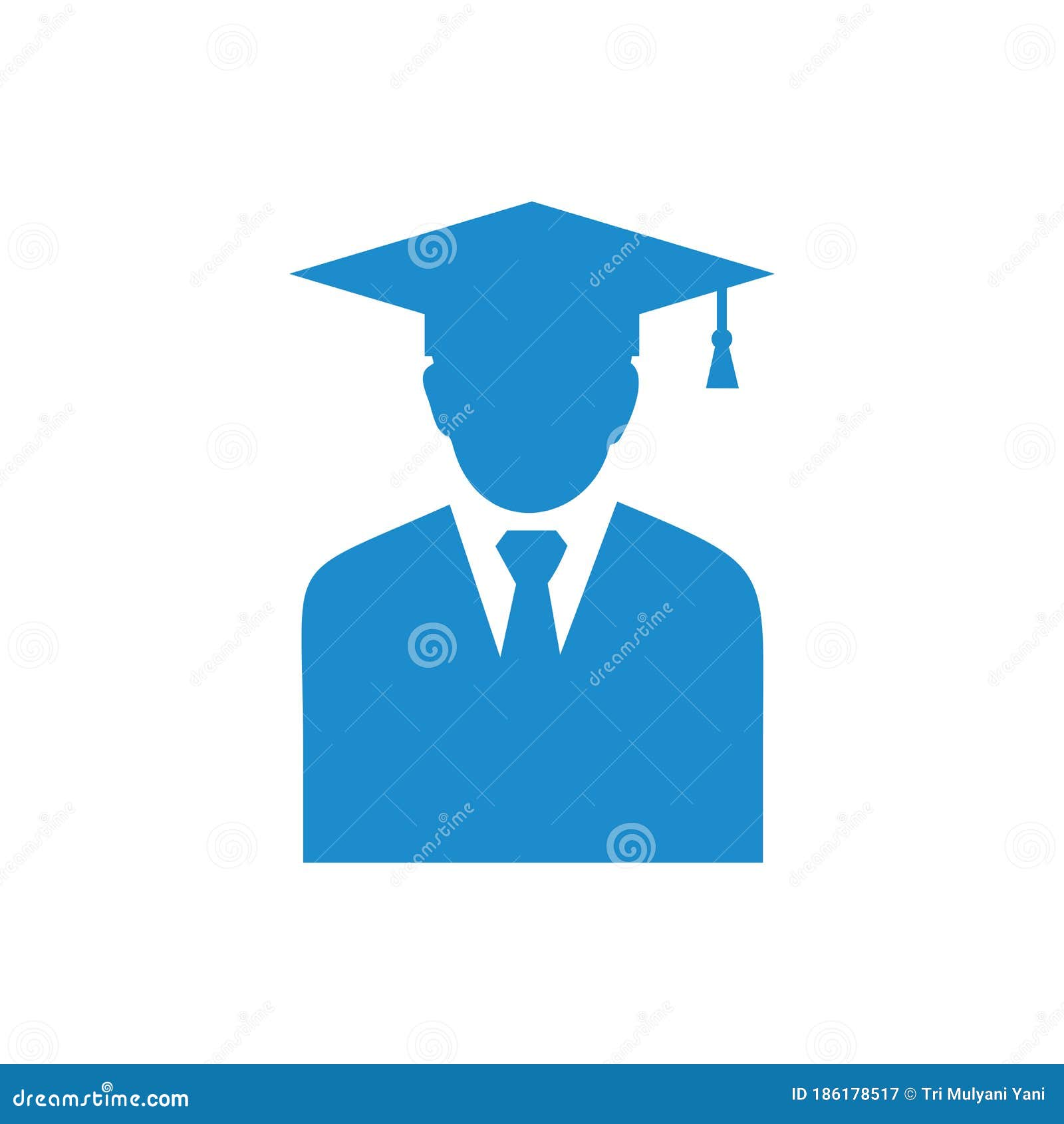 Student Icon Vector Design Symbol Stock Vector - Illustration of ...