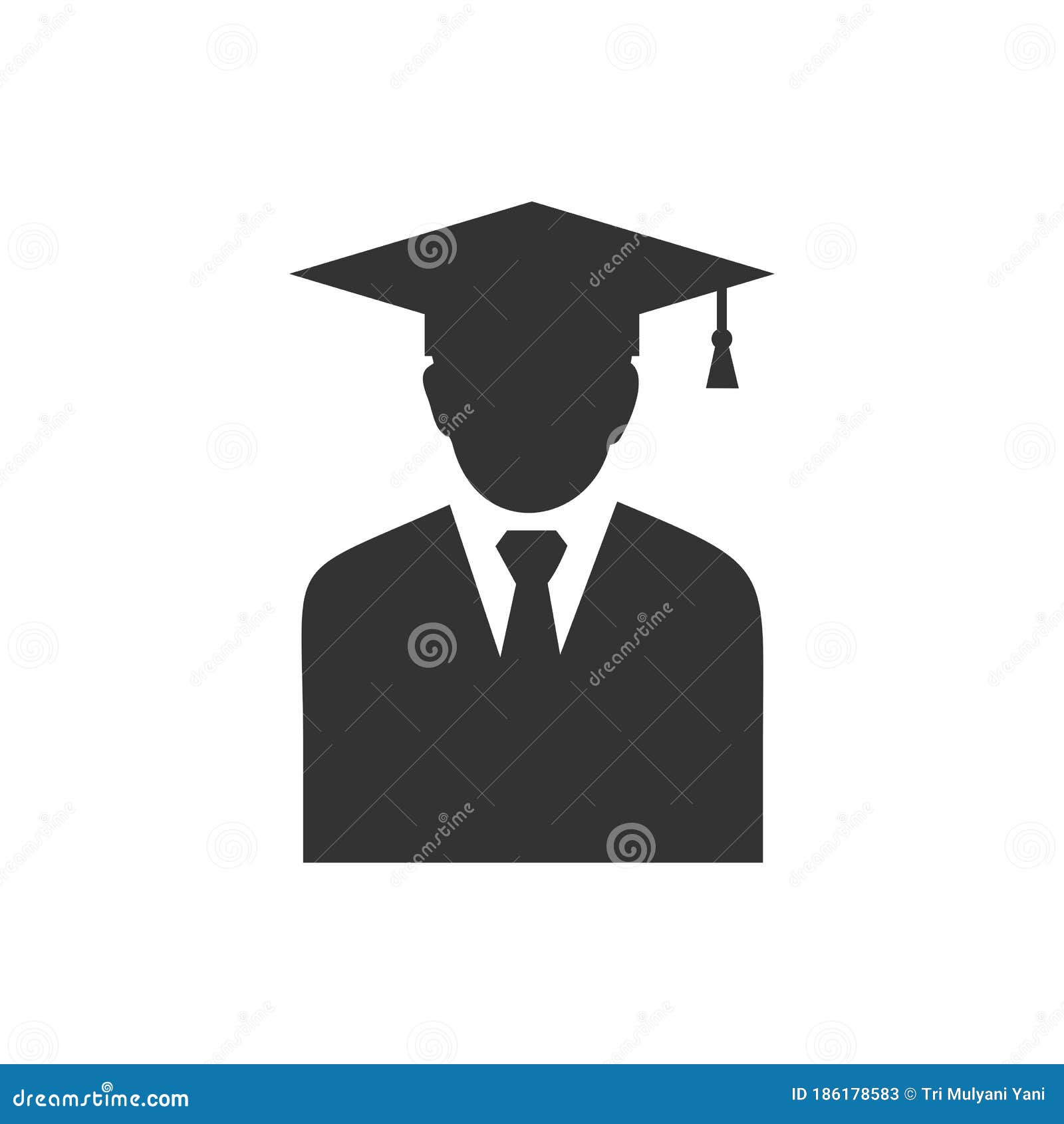 Student Icon Vector Design Symbol Stock Vector - Illustration of ...