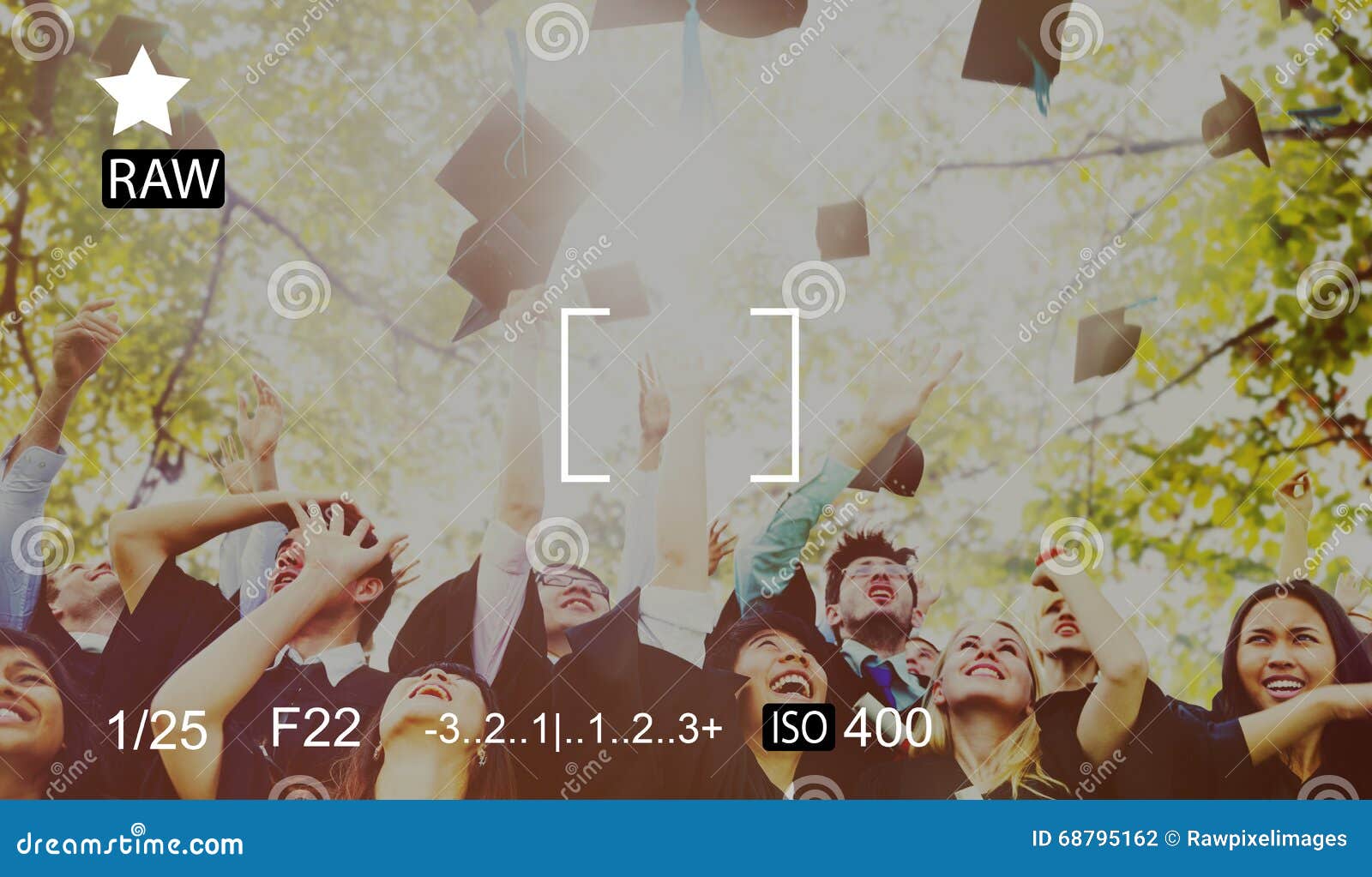 Student Celebration Education Graduation Happiness Concept Stock Photo ...