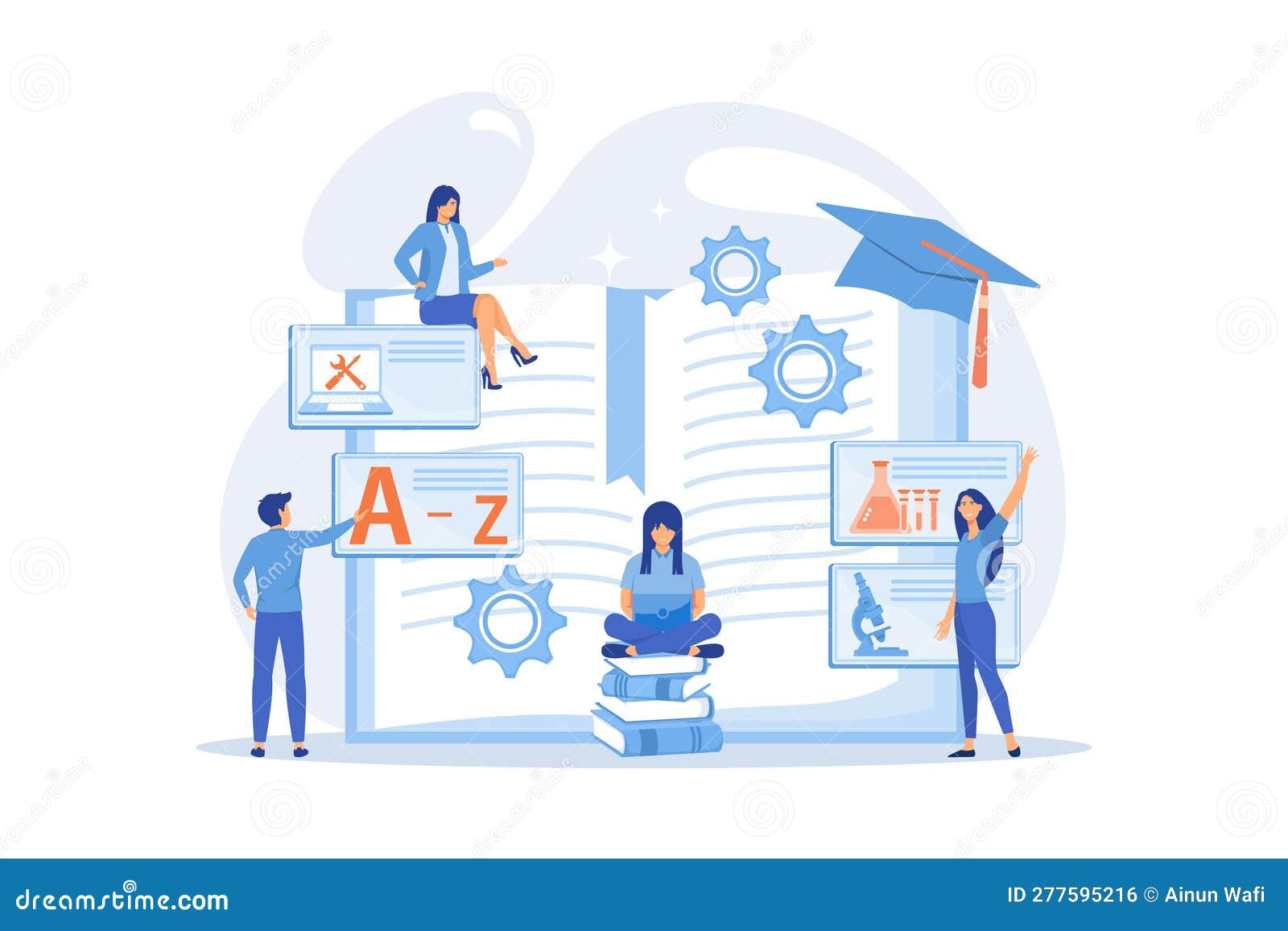 Student Centered Education, Knowledge Gaining, Remote Graduation. Bite ...