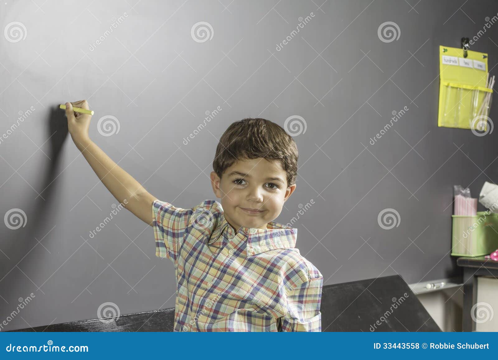 Student Chalk Board stock photo. Image of elementary - 33443558