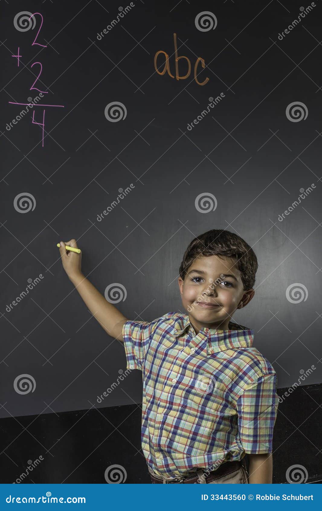 Student Chalk Board 2 stock photo. Image of people, student - 33443560