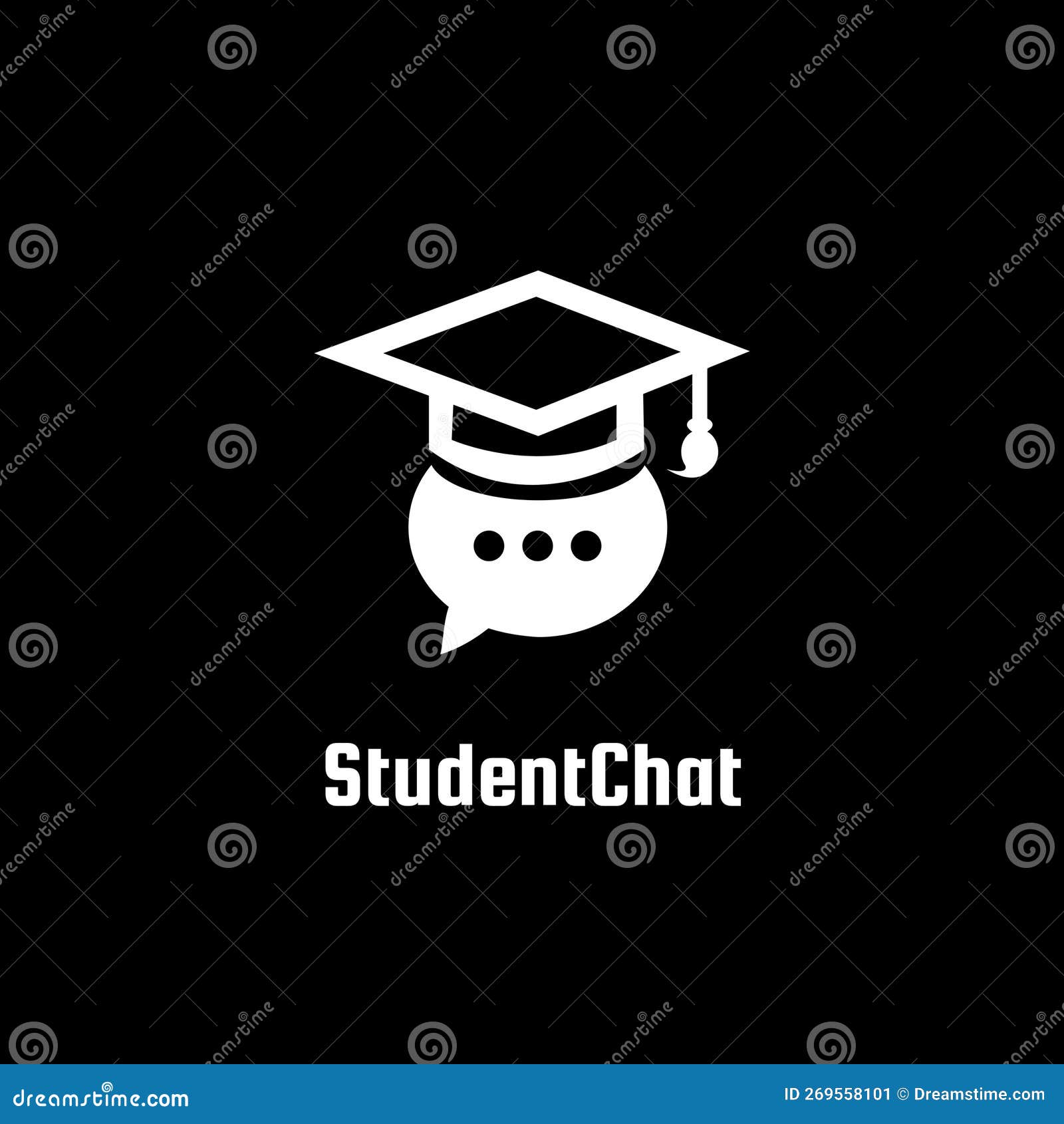 Student chat stock illustration. Illustration of screenshot - 269558101