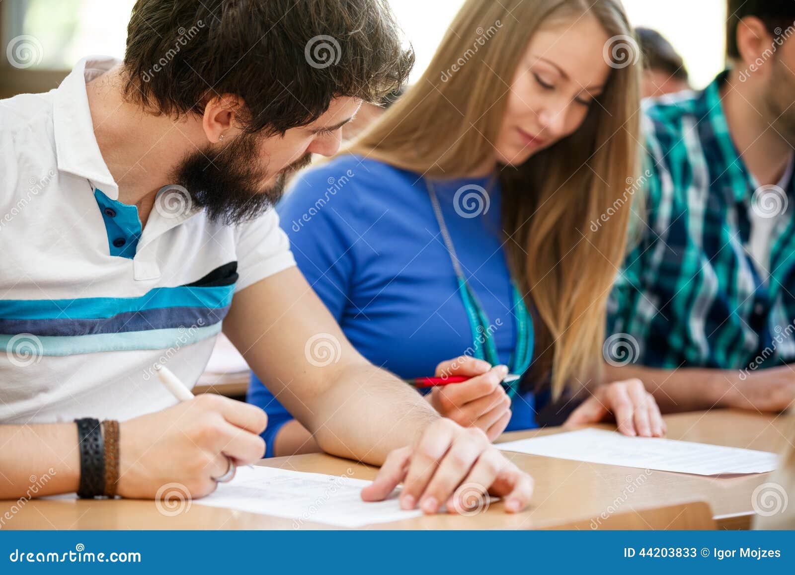 Student cheating on exams stock image. Image of people - 44203833 Student cheating on exams stock image. Image of people - 44203833