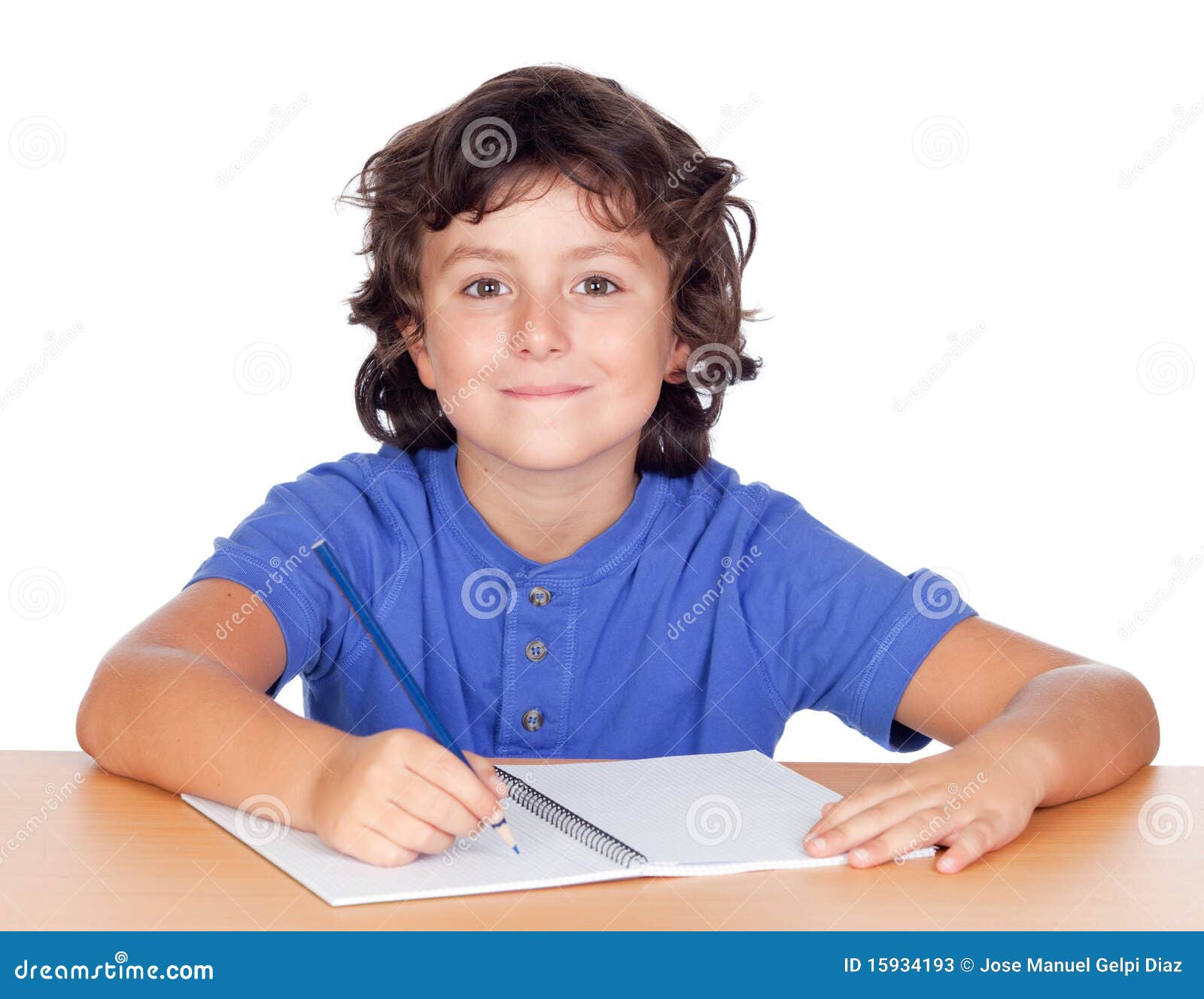 Student child studying stock image. Image of educational - 15934193