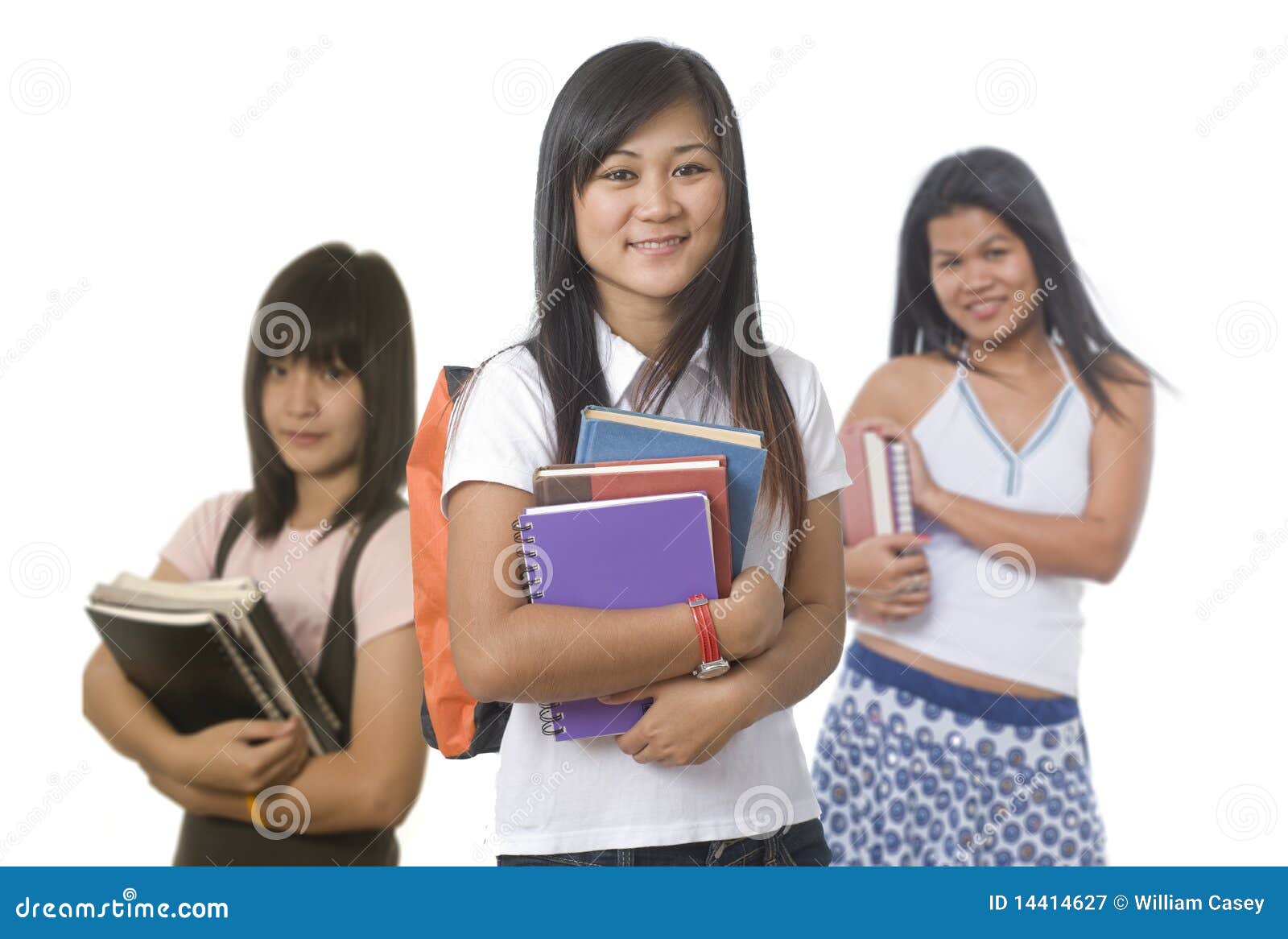Student with classmates stock image. Image of beautiful - 14414627