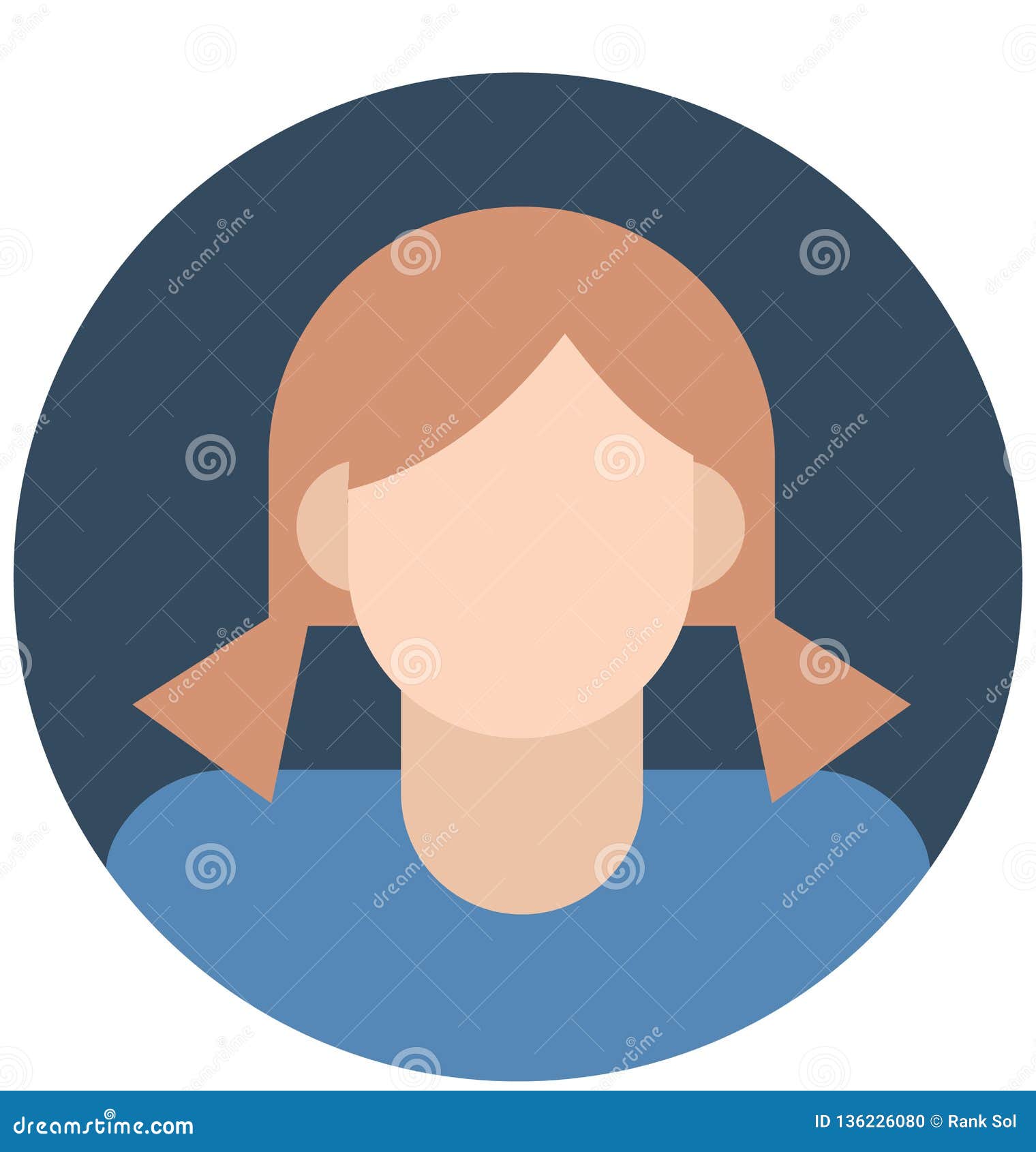 Student Color Isolated Vector Icons that Can Easily Modify or Edit ...