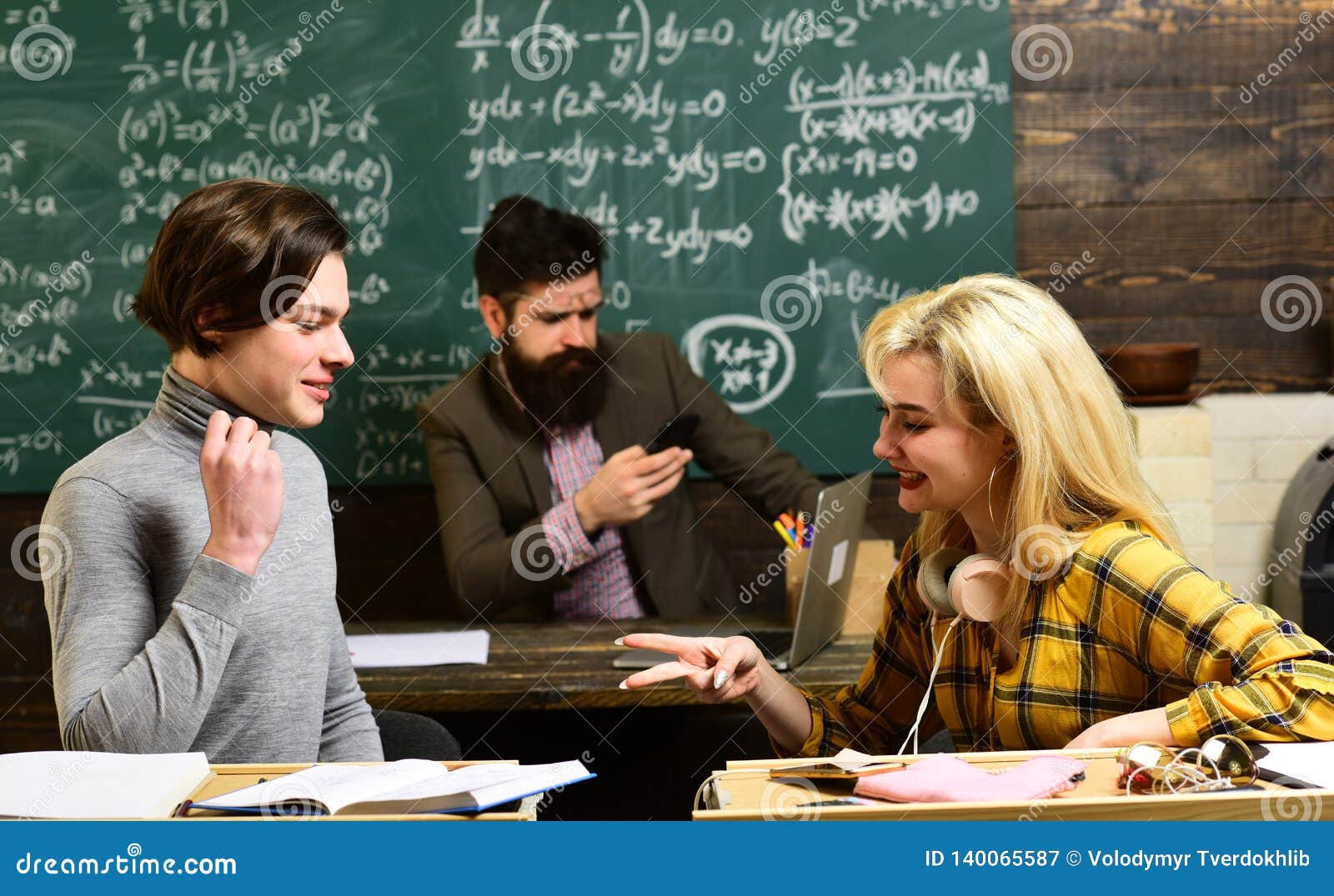 Student Conference in Loft Interior Coworking Space Using Digital ...