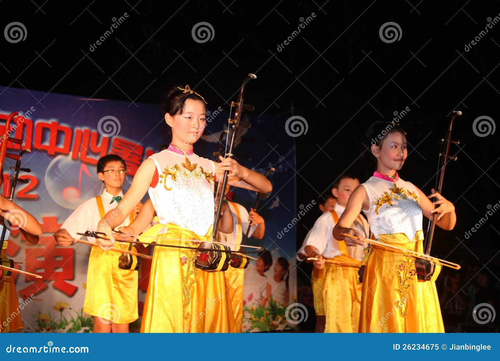 Student Cultural Performances Editorial Image - Image of students ...