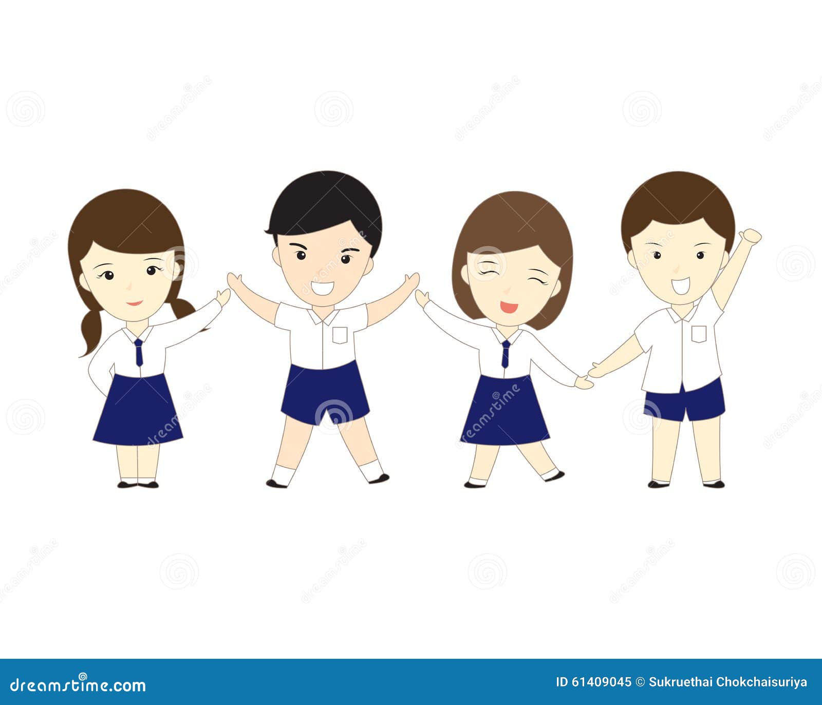 Student cute stock illustration. Illustration of illustrator - 61409045