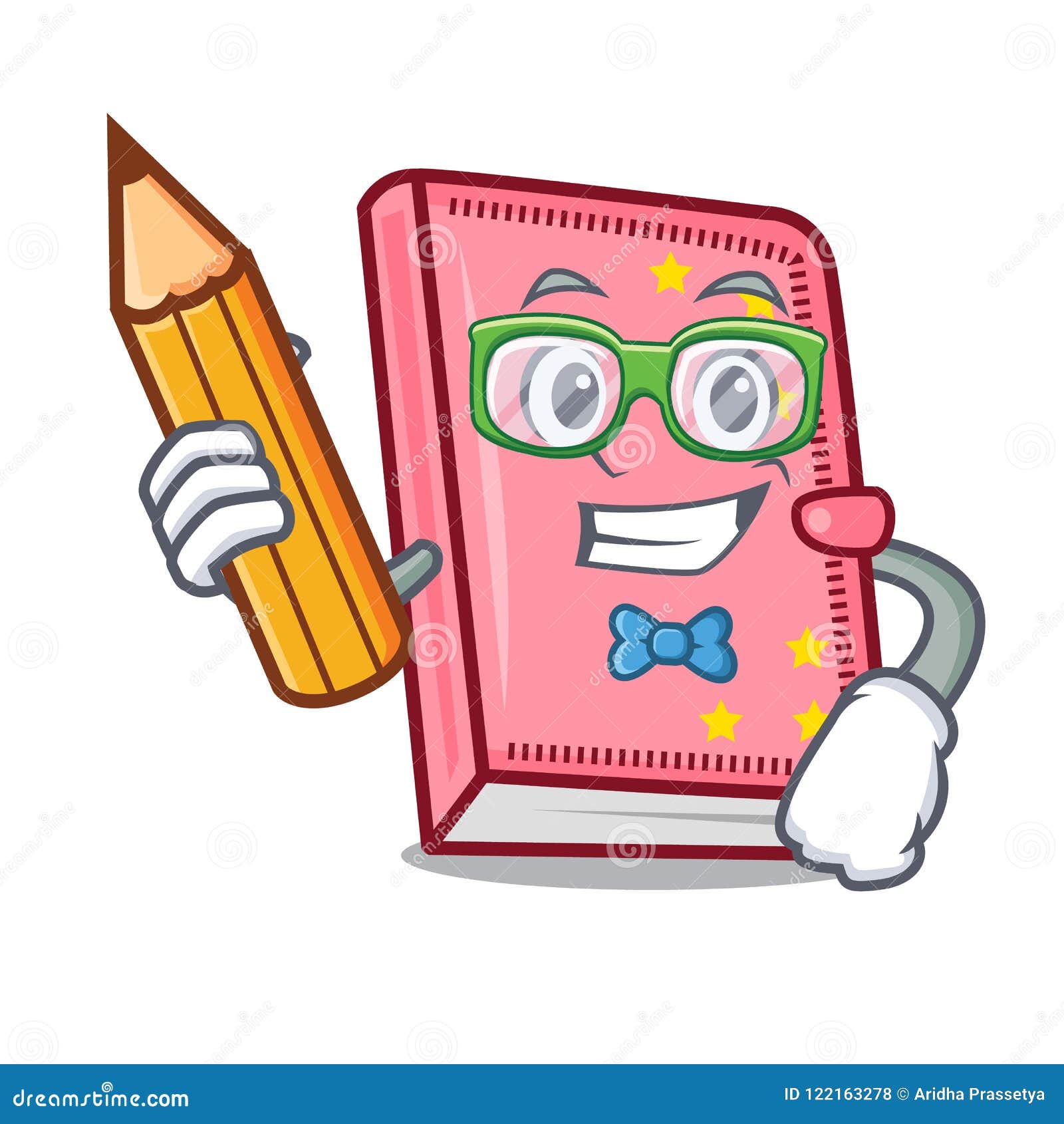 Student Diary Character Cartoon Style Stock Vector - Illustration of ... Student Diary Character Cartoon Style Stock Vector - Illustration of ...