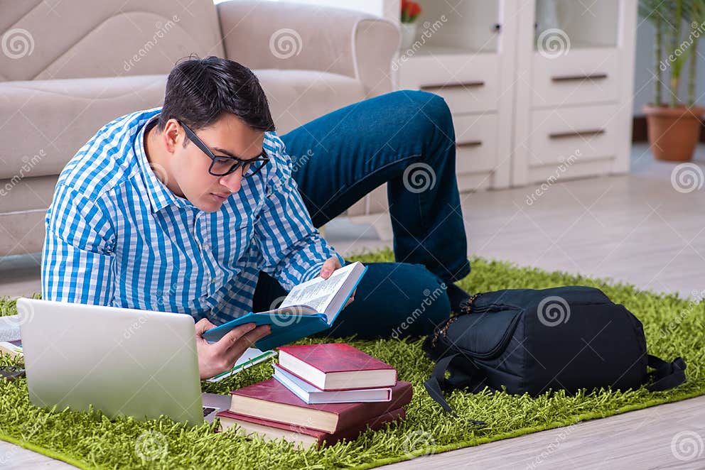 The Student Doing Distance Mba Online Training Stock Photo - Image of ...