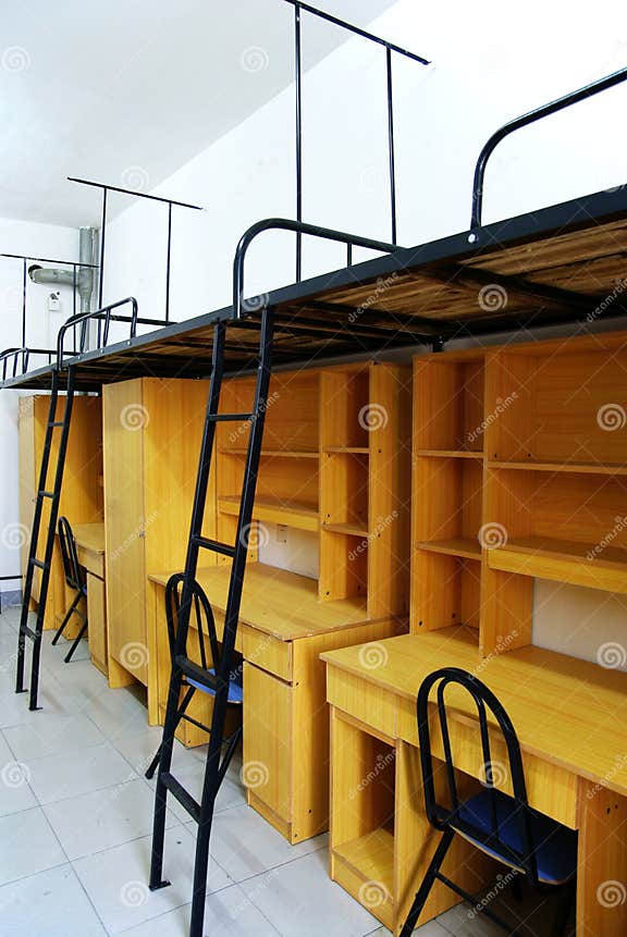Student dorm stock photo. Image of young, interiors, independent - 16900396