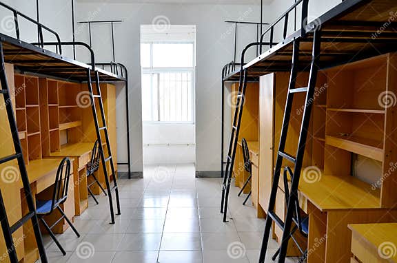 Student dorm stock image. Image of interiors, college - 20152679