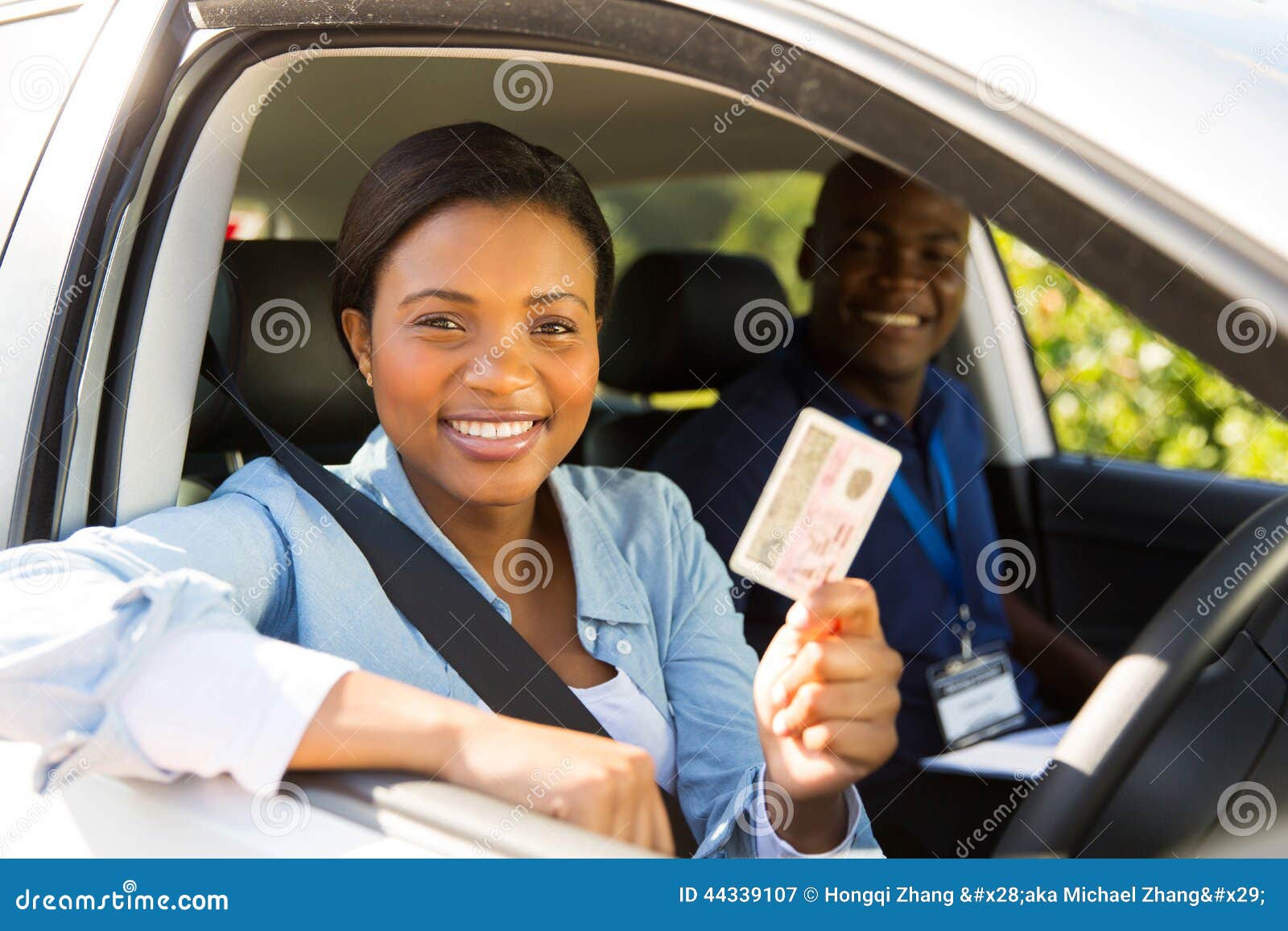 Student driver passes stock image. Image of accomplishment - 44339107