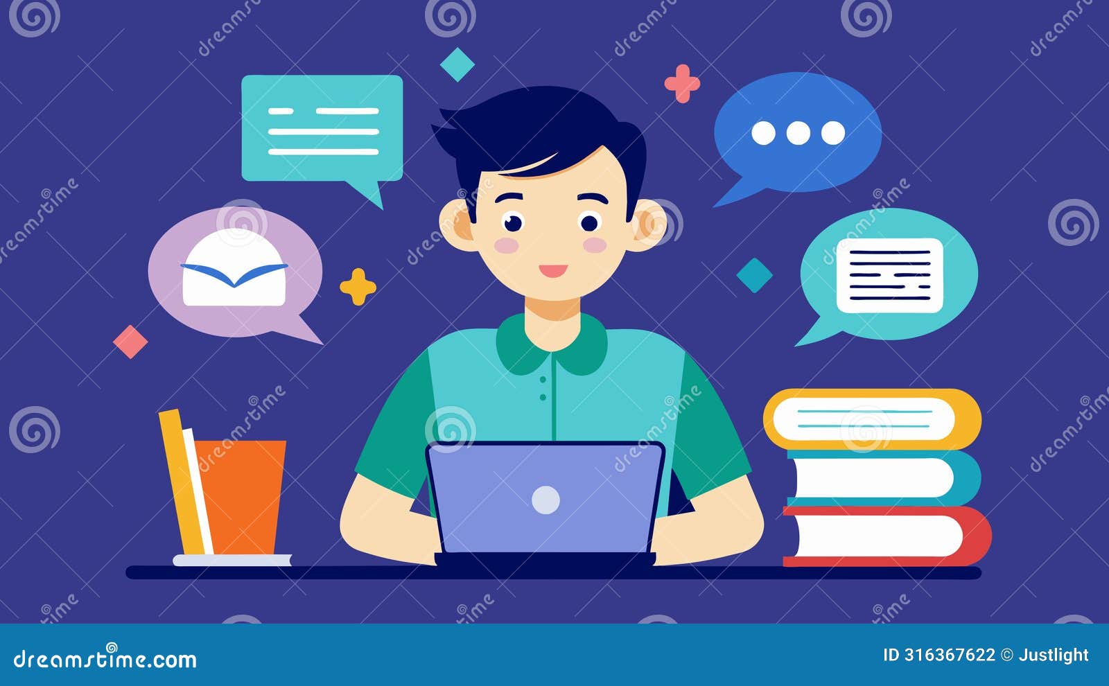 A Student with Dyslexia Using Texttospeech Software To Read Textbooks ...