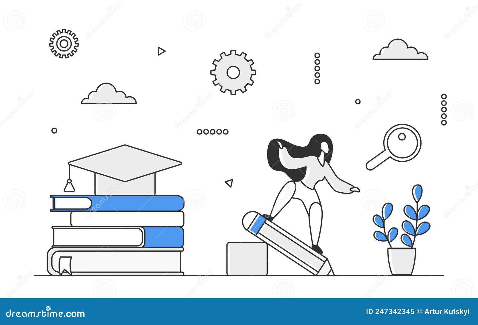 Programme And Success - Shown As Word Programme On A Fuel Tank And A ...
