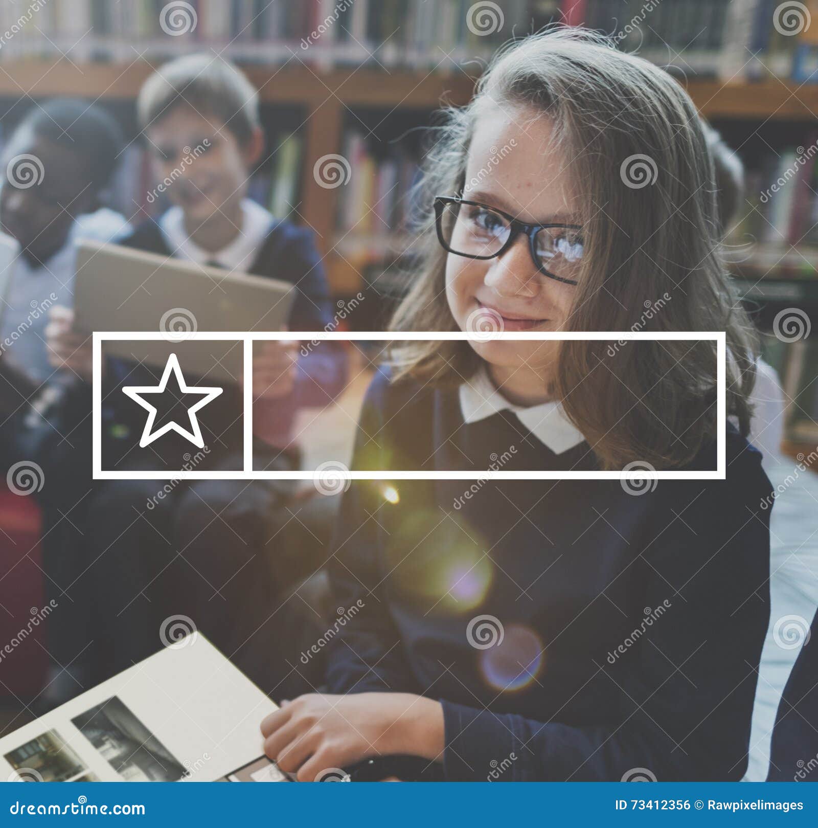 Student Education Learning Frame Graphic Concept Stock Photo - Image of ...