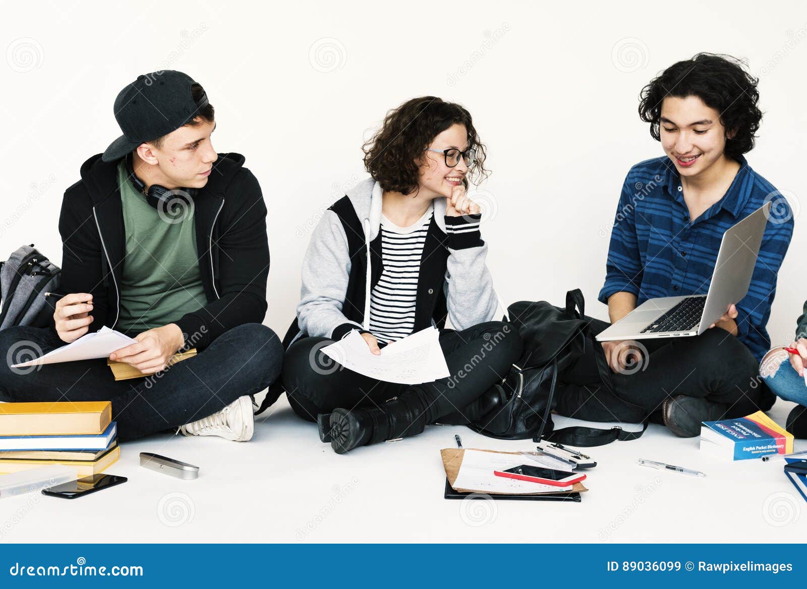 Student Education School Academic Friends Stock Image - Image of ...