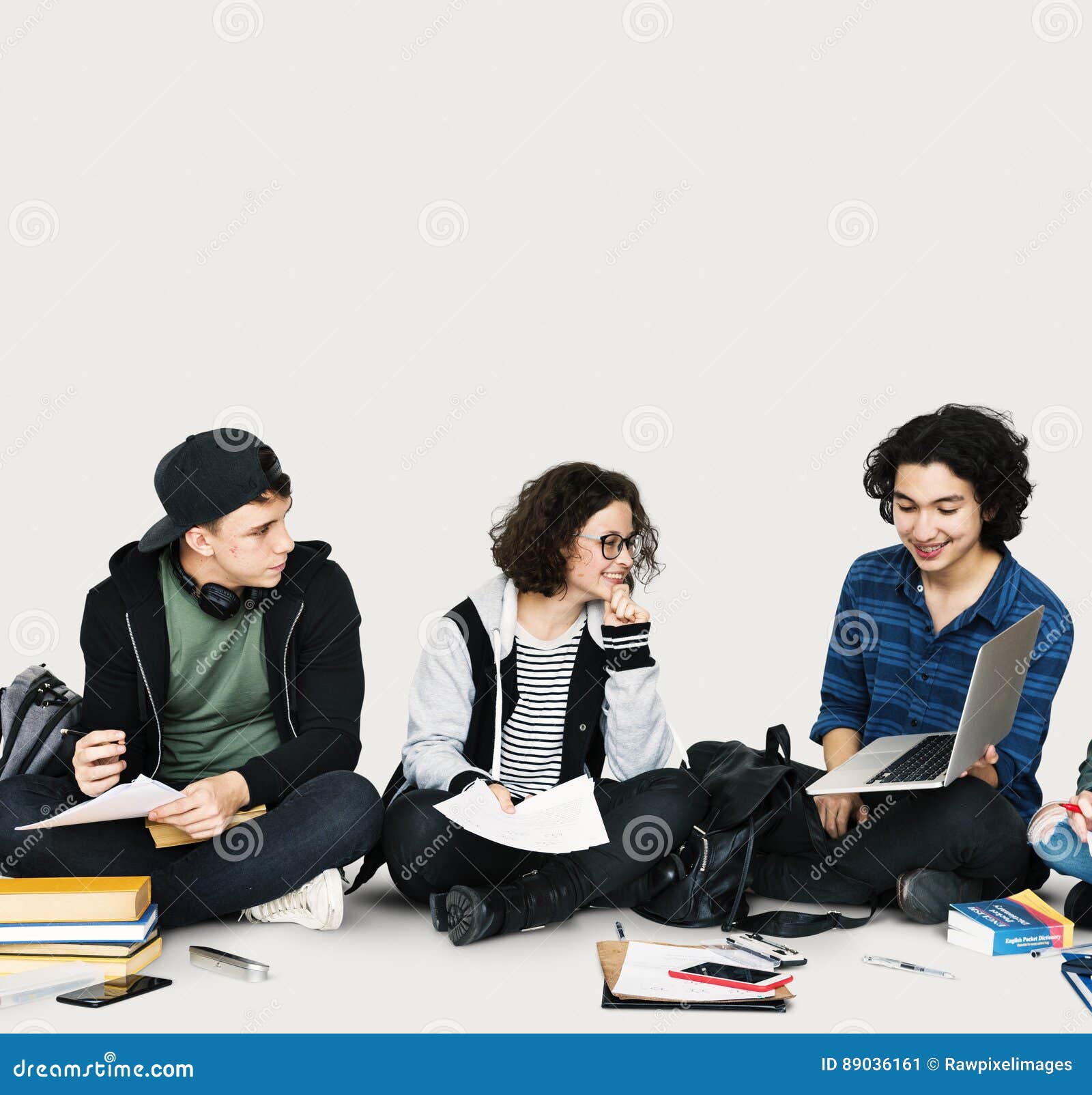 Student Education School Academic Friends Stock Image - Image of editor ...