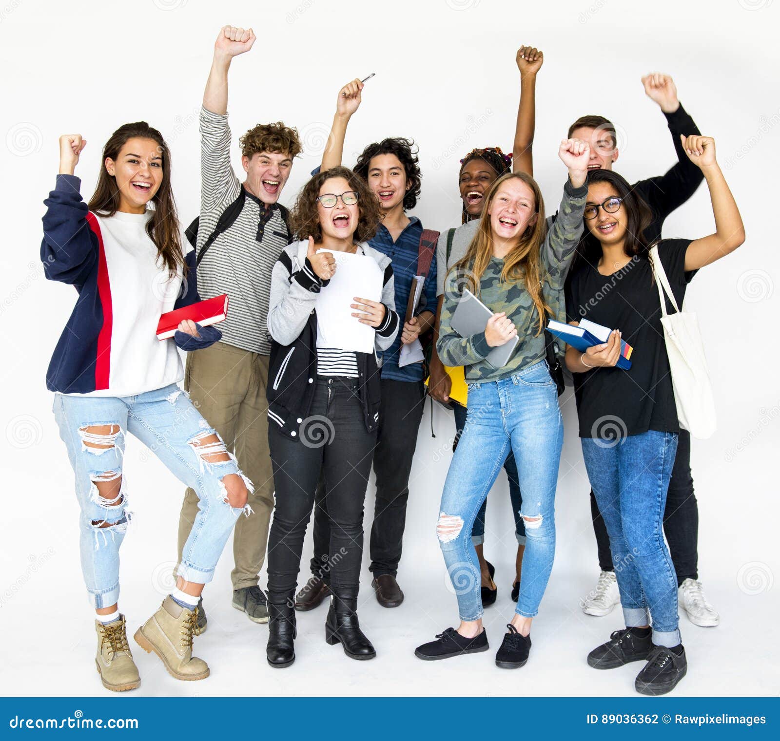 Student Education School Academic Friends Stock Photo - Image of ...