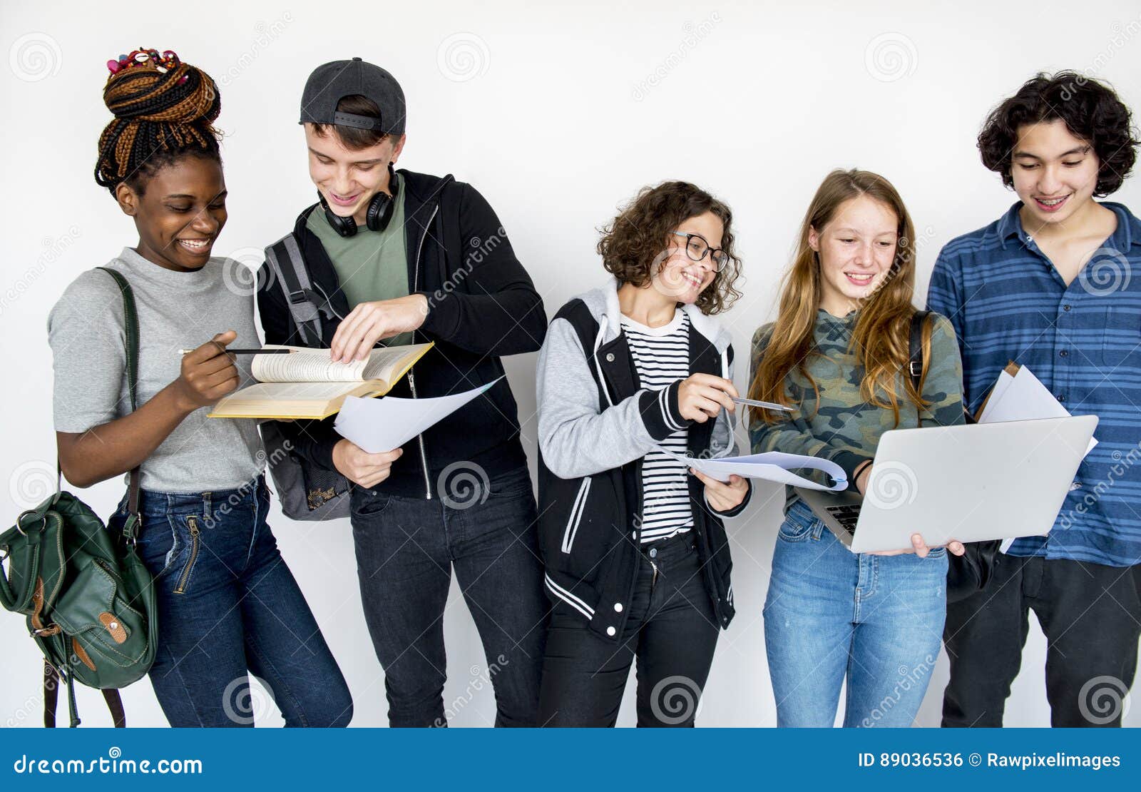 Student Education School Academic Friends Stock Photo - Image of ...