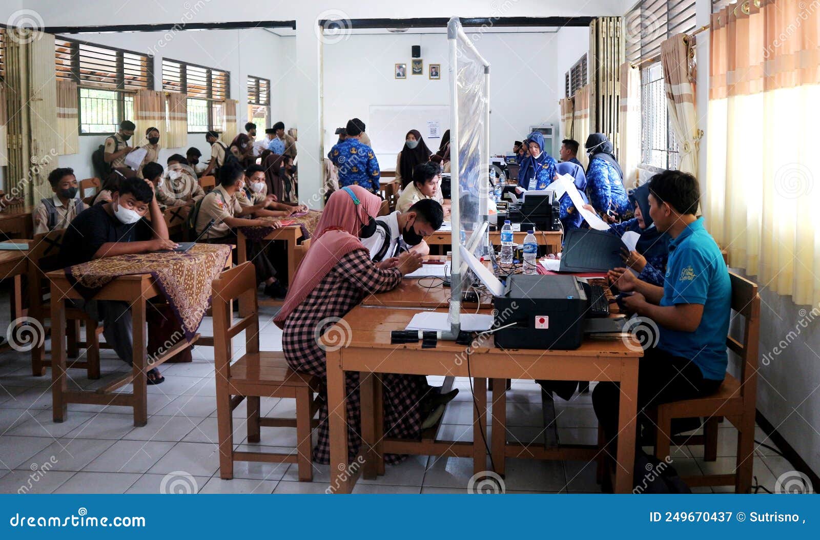 A Student is Enrolling in a Senior High School in Java, Indonesia. New ...