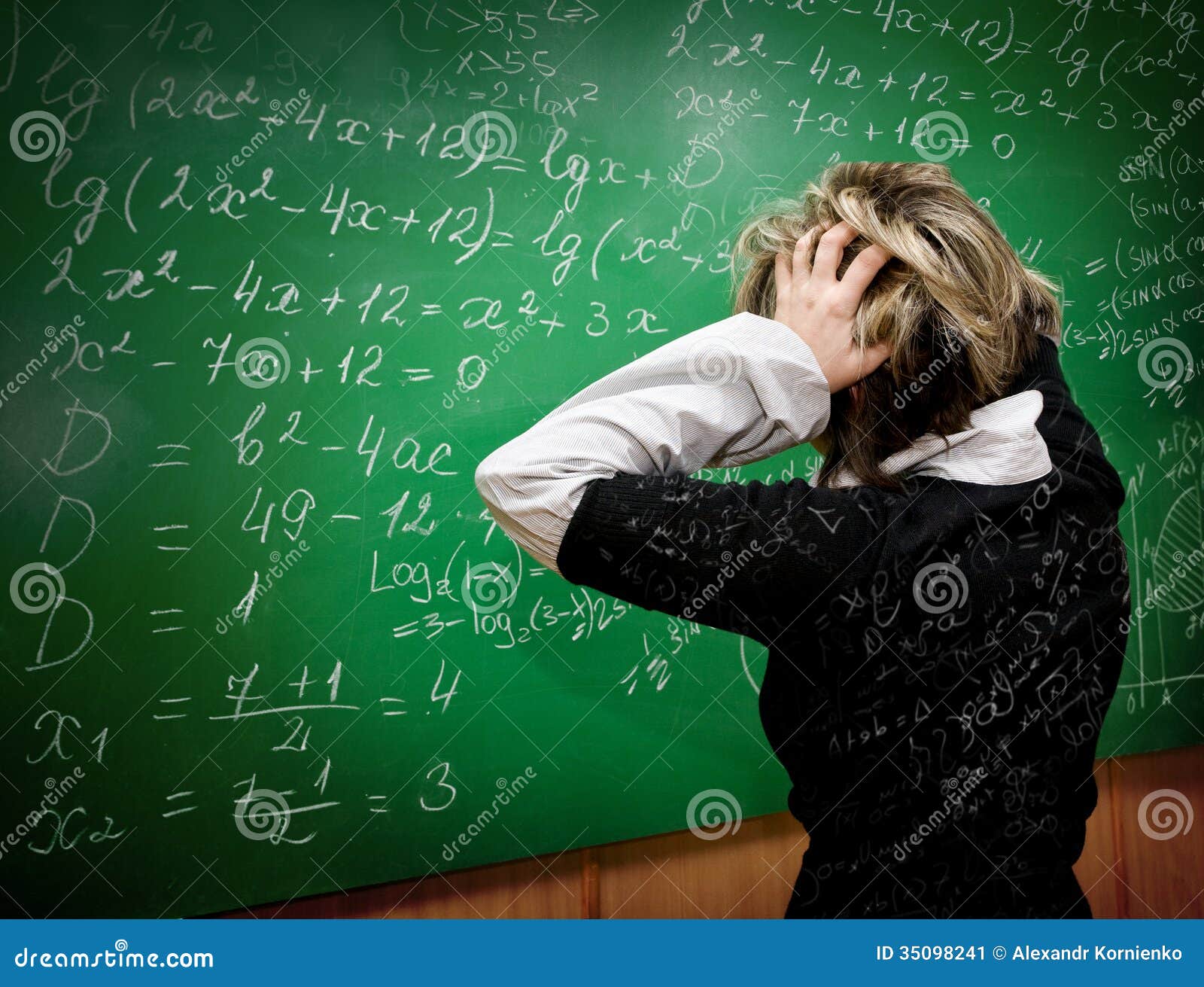 Confused Math Student