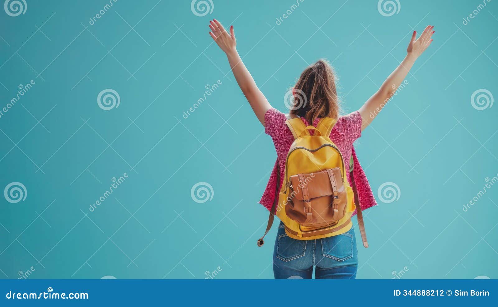 Student Participating In School Art Class AI Generated Royalty-Free ...