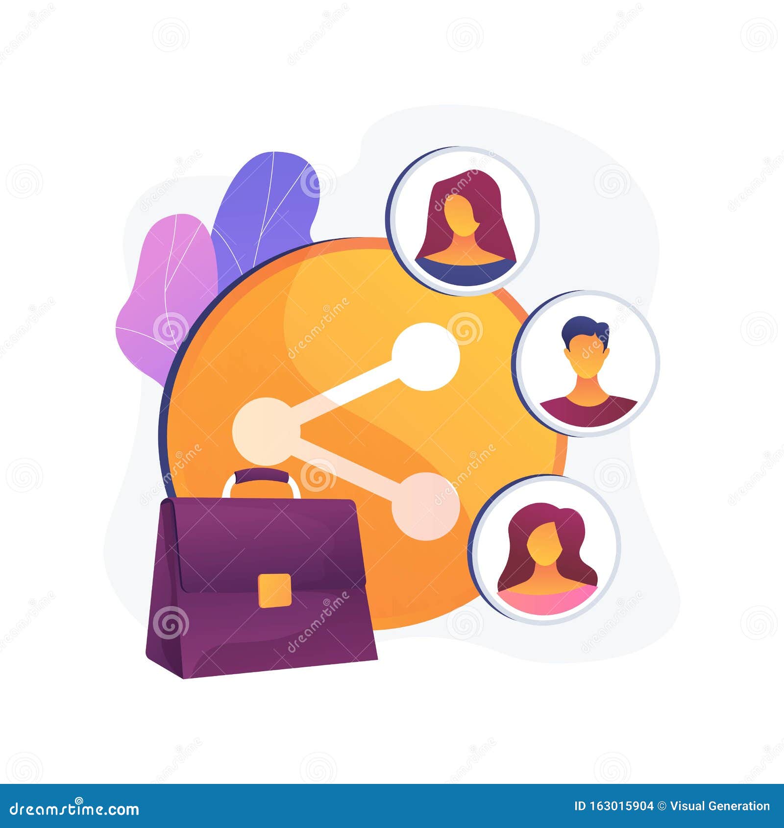 Student Exchange Program Vector Concept Metaphor Stock Vector ...