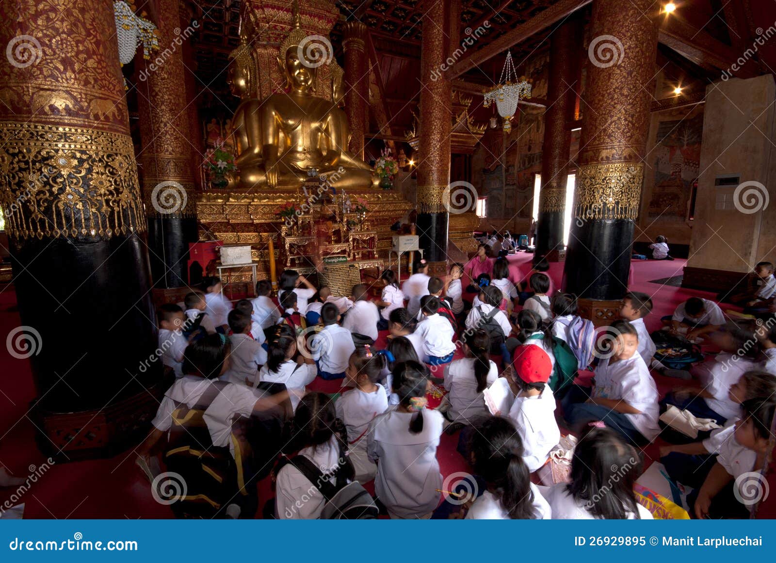 Student Excursions in Temple. Editorial Image - Image of learn, lesson ...