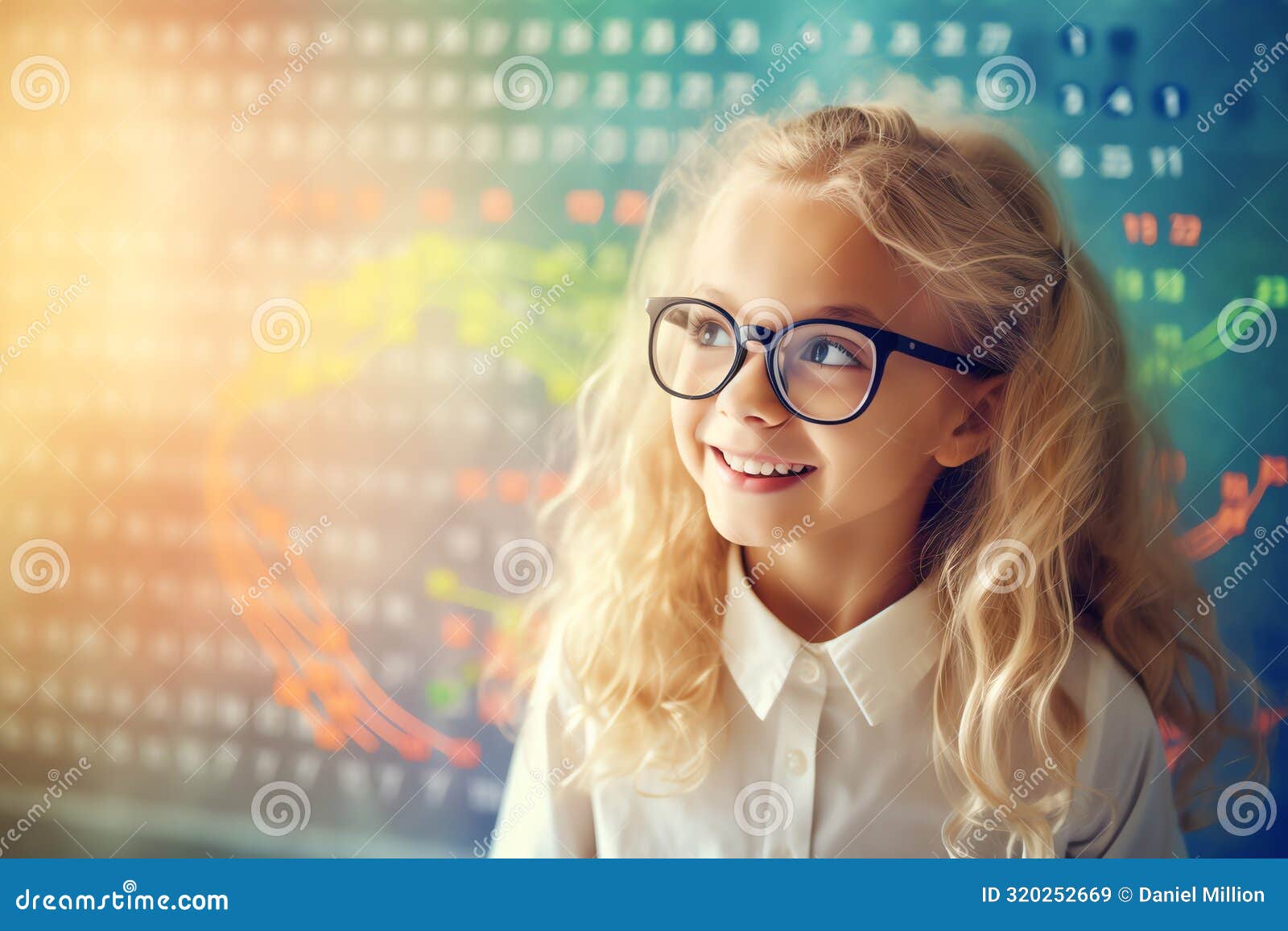 Student Explaining a Complex Math Problem To Her Classmates, Smart Kid ...