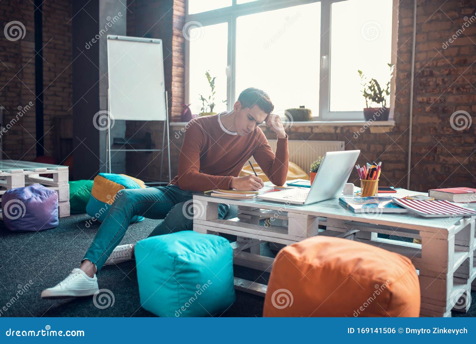 Student Feeling Overloaded while Having Too Much Tasks To Fulfill Stock ...