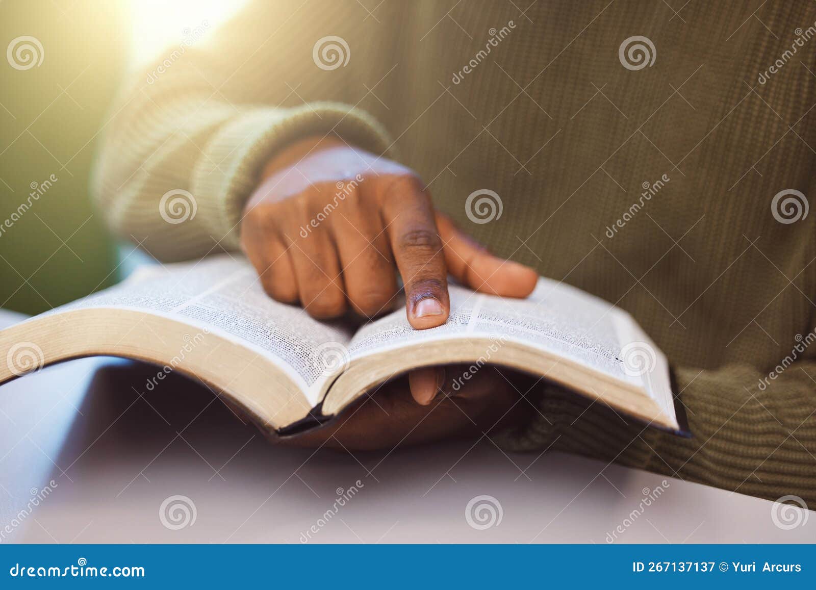 Student, Finger and Reading Book in University Library, College Campus ...