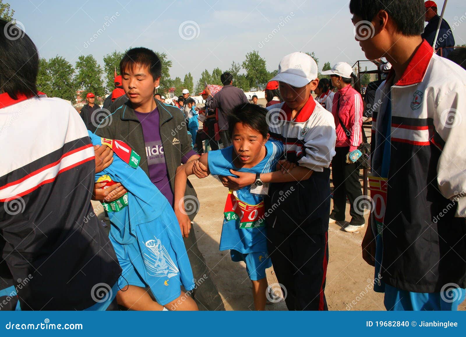 Student Games editorial image. Image of field, distance - 19682840
