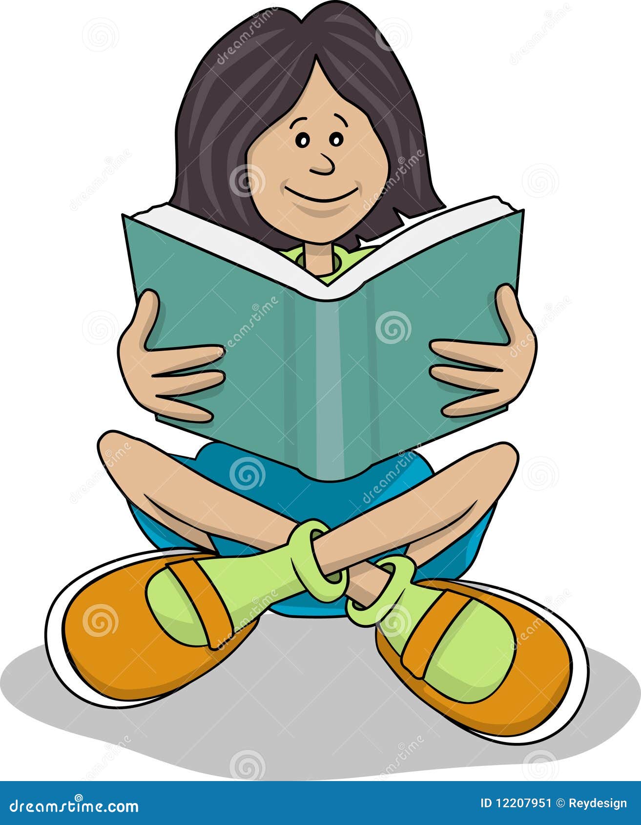 Student Girl Holding Basic Math Symbol Or Sign Cartoon Character ...