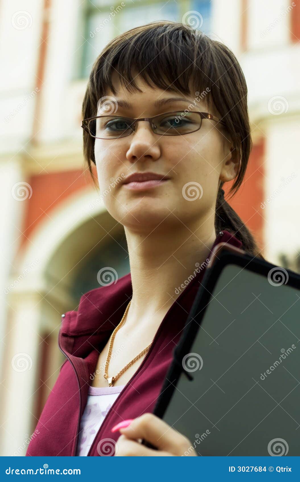 Student girl stock photo. Image of learning, studying - 3027684