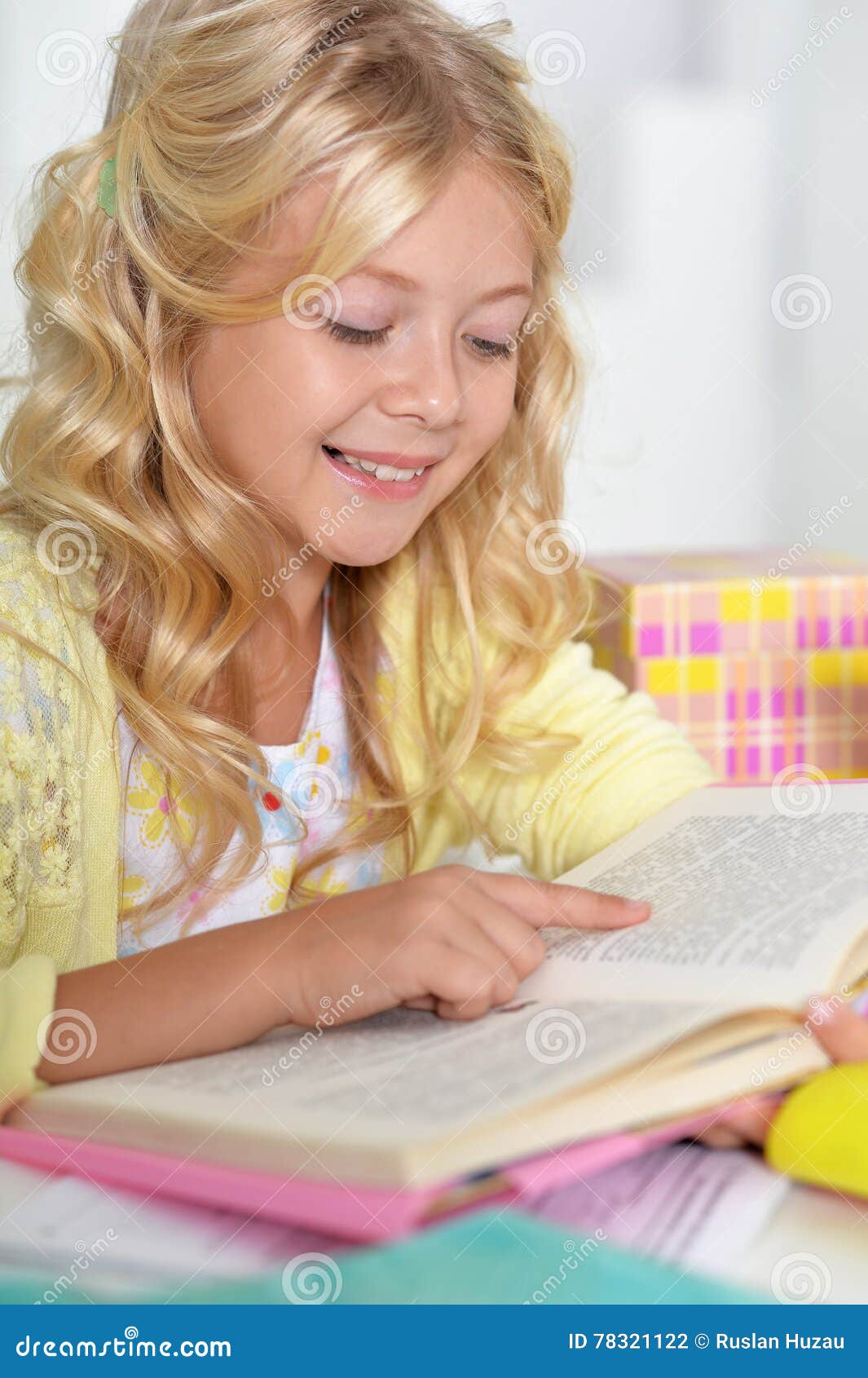 Student girl with books stock photo. Image of class, learning - 78321122