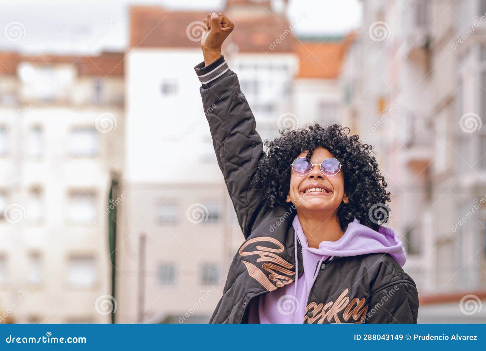 Student Girl with Successful Expression Stock Image - Image of ...