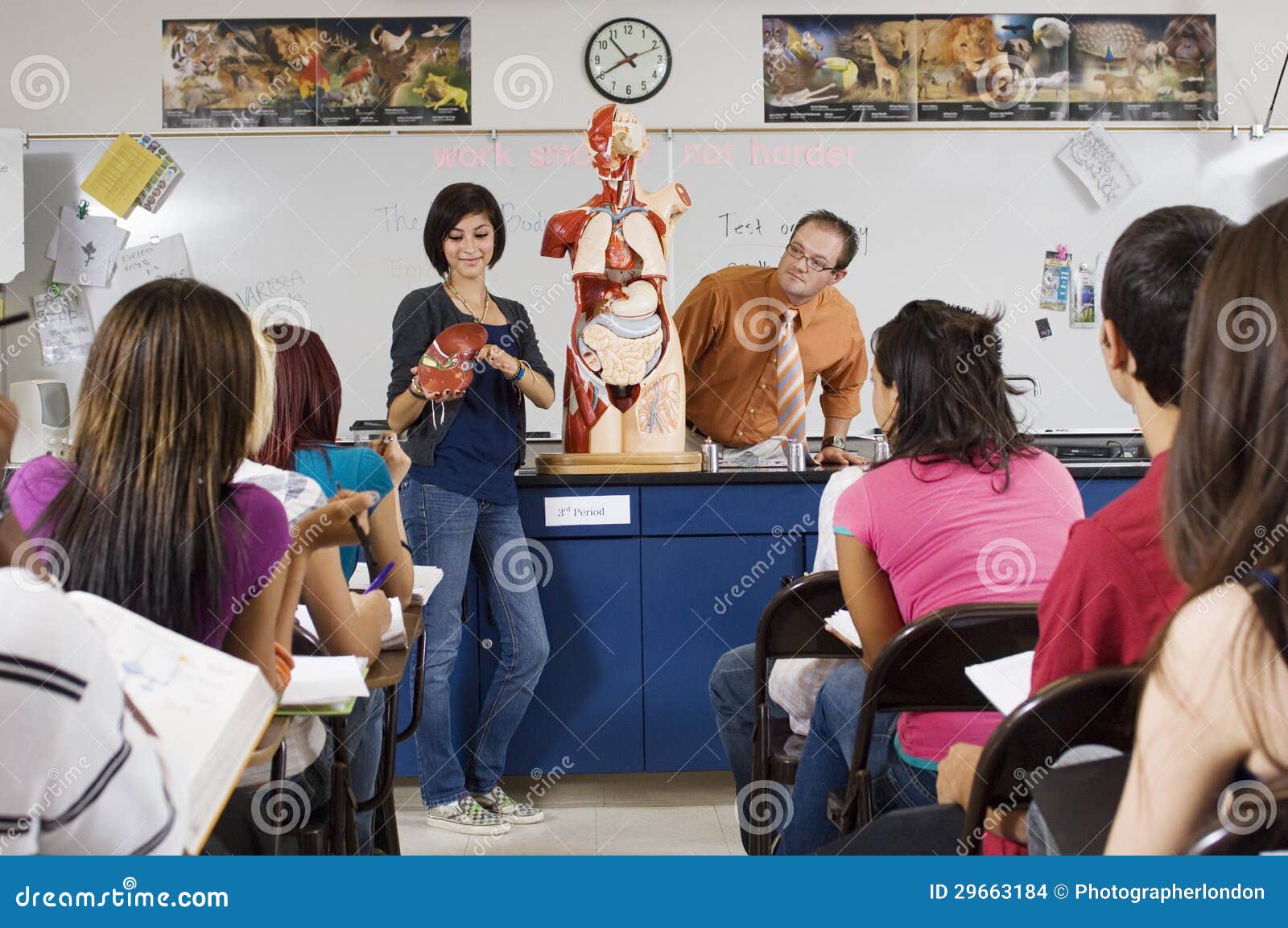 Giving Classroom Presentation