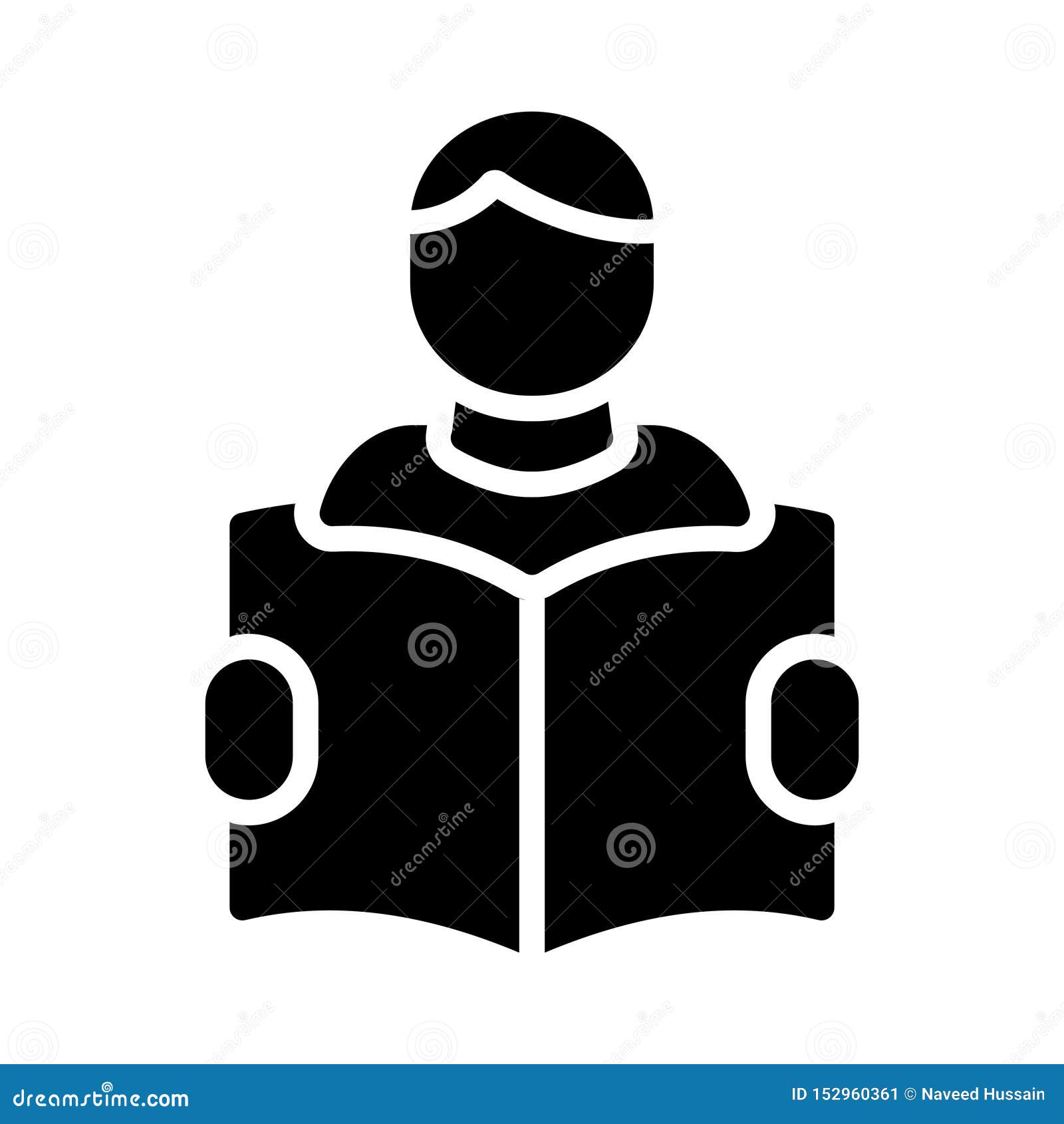 Student Glyph Flat Vector Icon Stock Vector - Illustration of apps ... Student Glyph Flat Vector Icon Stock Vector - Illustration of apps ...