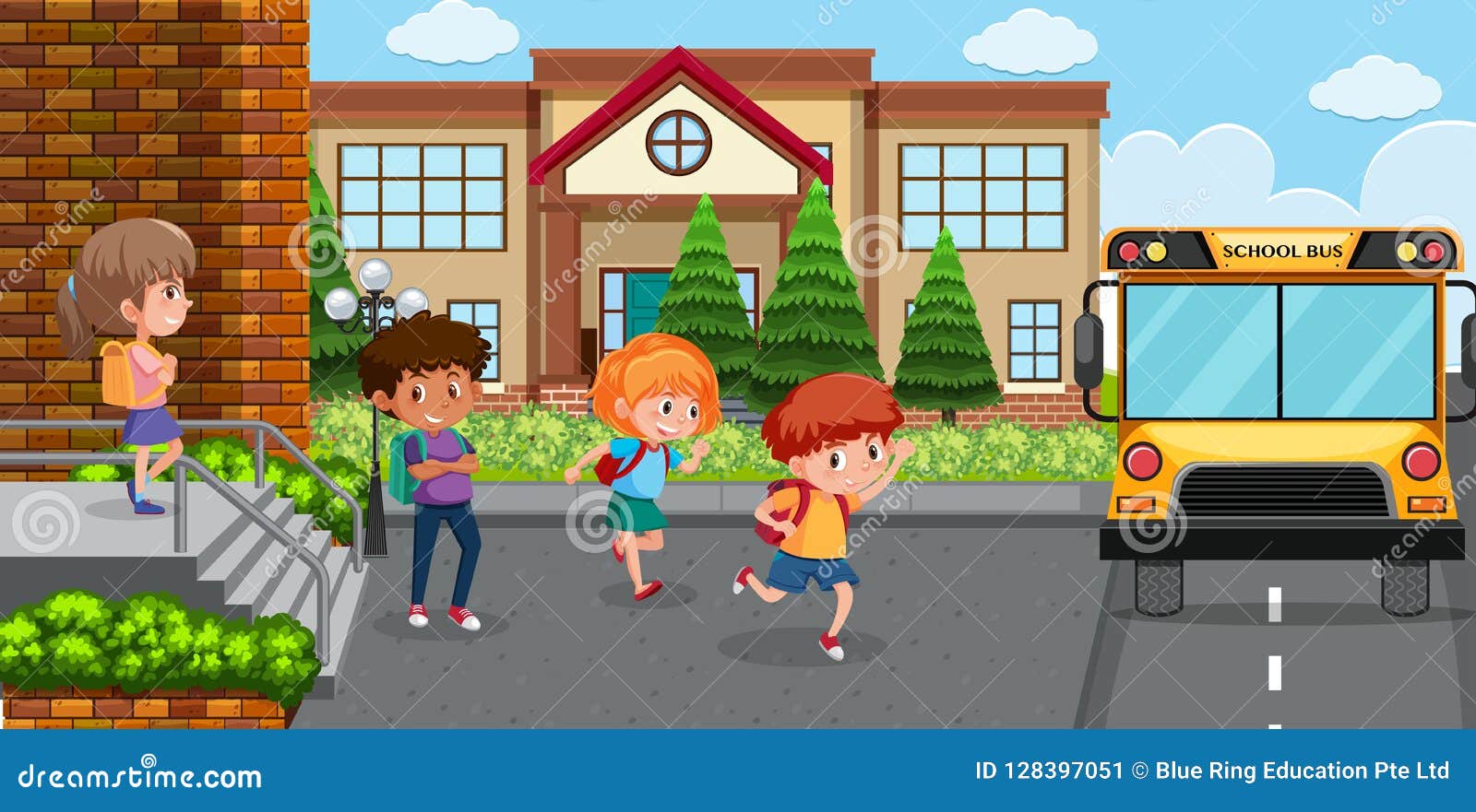 Going Back Home Clipart