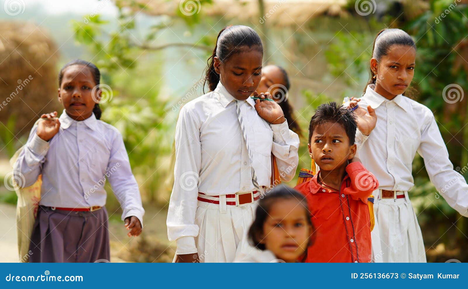Image of Student Going To School Image Editorial Stock Photo - Image of ...
