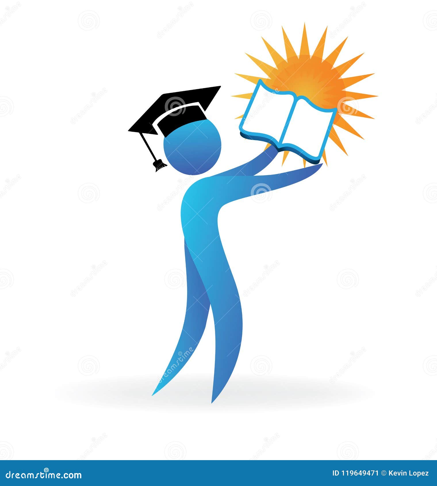 Student Bright Future Stock Illustrations – 113 Student Bright Future ...