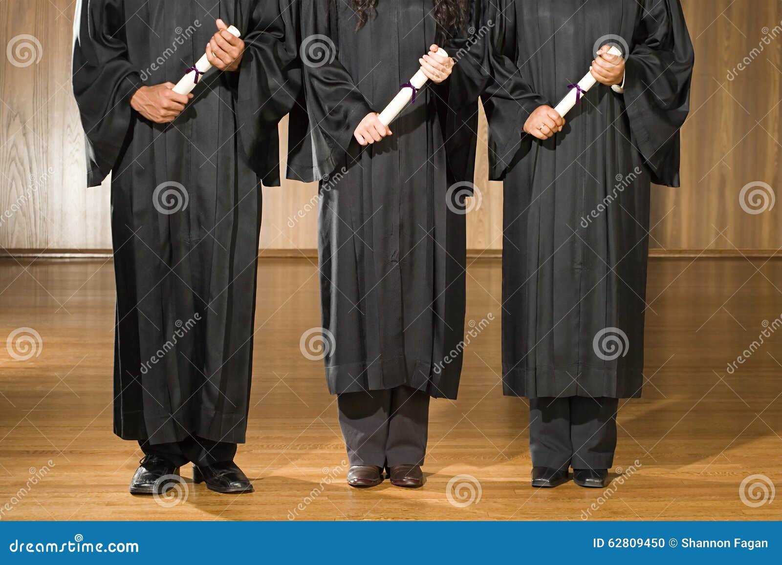 Student Graduation Ceremony Stock Photo - Image of certificate, holding ...