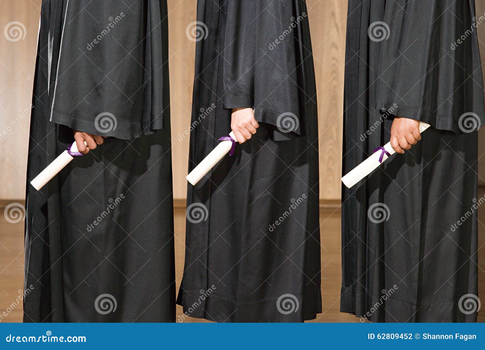 Student Graduation Ceremony Stock Photo - Image of bachelor, friends ...