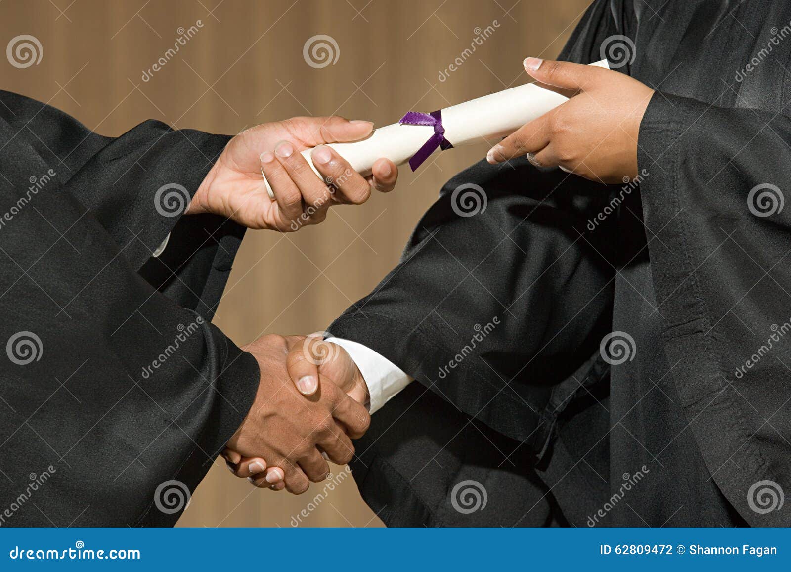 Graduation Ceremony Announcement. Rich Golden Style With Golden Glitter ...