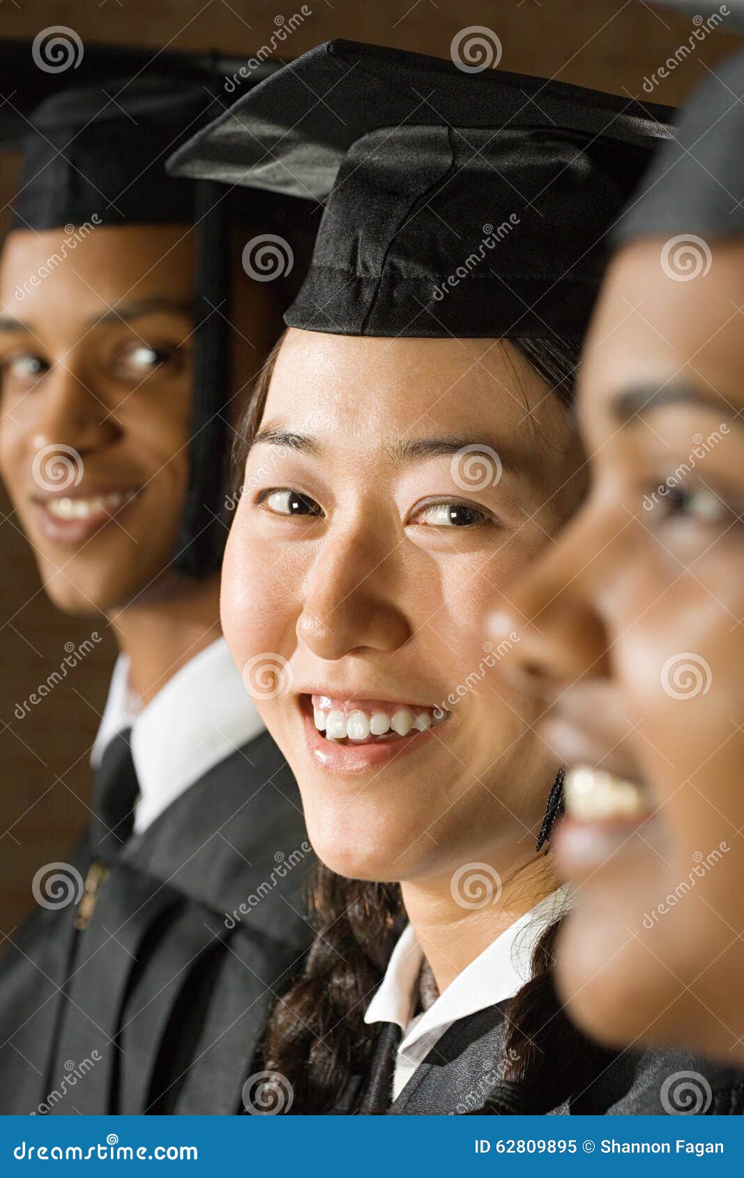 Student Graduation Ceremony Stock Image - Image of education, indoors ...